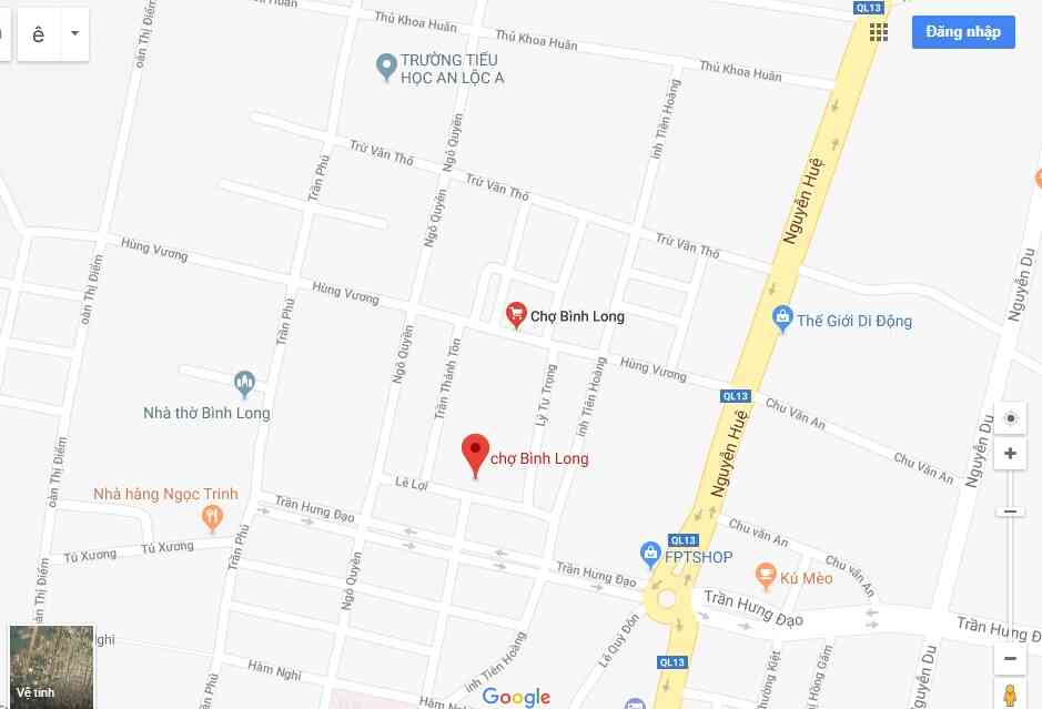 CHỢ BÌNH LONG BÌNH LONG – BÌNH PHƯỚC - BP-4473